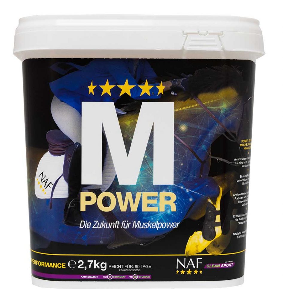 M Power 2,7 kg - Fixkraft-Futtermittel GmbH